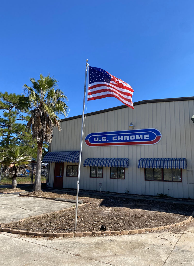 U.S. Chrome Jacksonville, Florida Location - U.S. Chrome