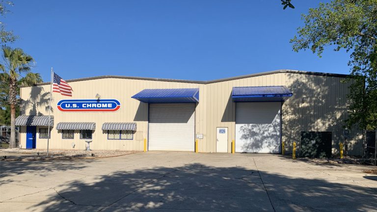 U.S. Chrome Jacksonville, Florida Location - U.S. Chrome