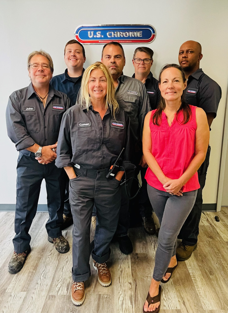 U.S. Chrome Jacksonville, Florida Location - U.S. Chrome